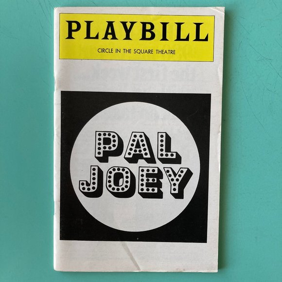 Playbill | Other | Pal Joey Playbill Dixie Carter Janie Sell Marilu ...
